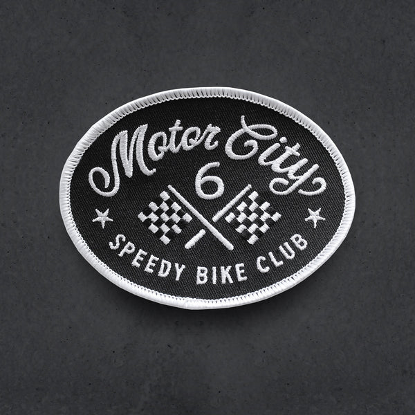 Speedy Motor City Patch – Twin Six