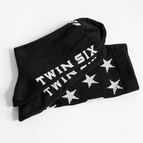 Freedom Machine Socks (BLACK) – Twin Six