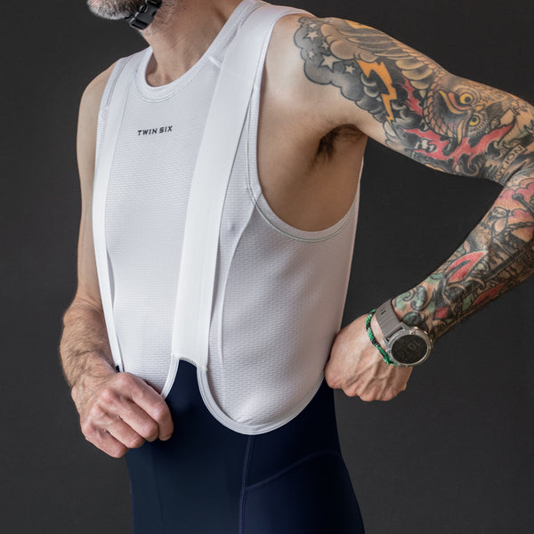 Standard Bib Short (Navy) – Twin Six