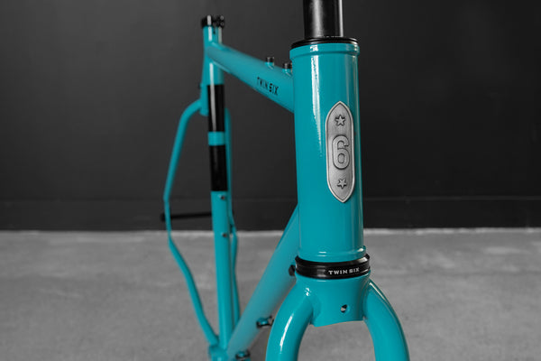 Standard Rando Frameset (Azure) – Twin Six