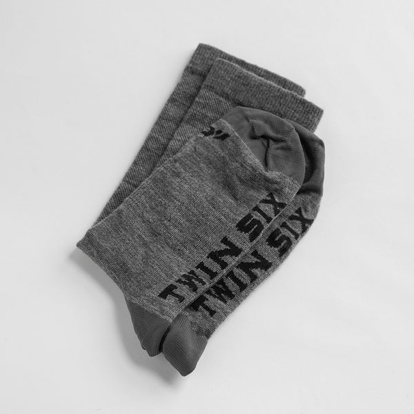 Standard Socks (Gray) (Wool) – Twin Six
