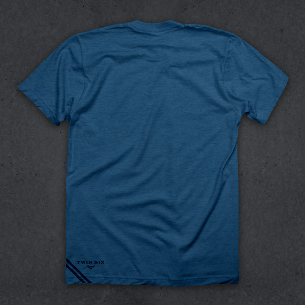 Journey T (Heather Blue) – Twin Six